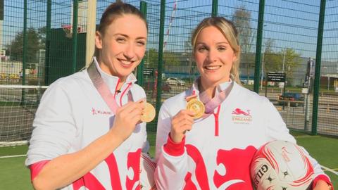 Netball and the Olympics: What's holding the sport back? - BBC Sport