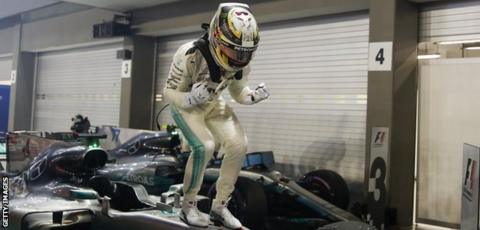 Lewis Hamilton surprised at 'crazy' Singapore Grand Prix win - BBC Sport