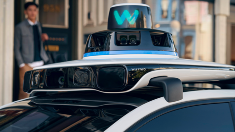 Robotaxis: Driverless cars arriving in US cities - BBC Newsround