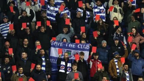 What is happening at Reading FC? - BBC News