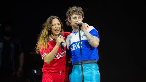 Radio 1's Big Weekend Liverpool: In pictures - BBC Newsround