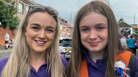 The Twelfth: Orange Order parades take place across NI - BBC News