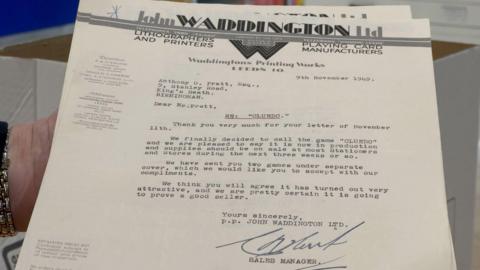 Cluedo inventor's daughter hands over archives to Birmingham museum ...