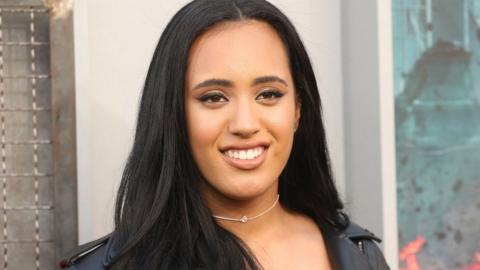 Ava Raine: Dwayne Johnson's daughter, Simone, to make WWE debut - BBC ...