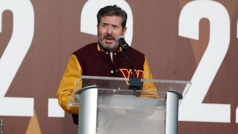 NFL: Washington Commanders co-owner Dan Snyder agrees record £4.8bn ...