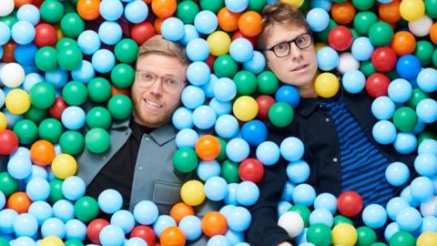 Parenting Hell: Beckett and Widdicombe podcast 'redressing the balance ...