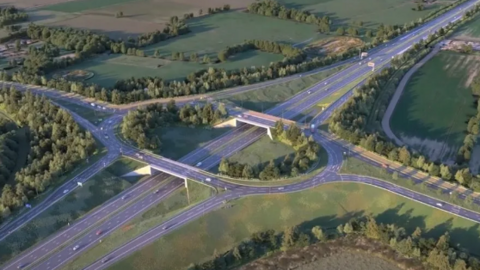 M5 Junction 10: A38 improvement works 'essential' - BBC News