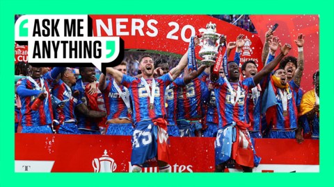 Why do Crystal Palace sing 'Glad All Over'? - BBC Sport