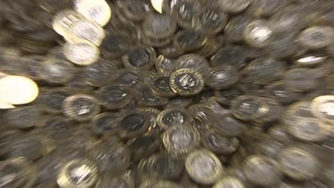 New pound coin: Firms told to prepare for redesign - BBC News