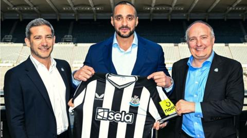 Newcastle: Saudi Arabia-based Sela named as club's main shirt sponsor ...