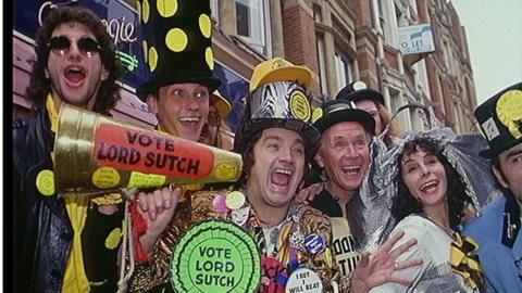 Forty years of Monster Raving Loony wannabe MPs - BBC News
