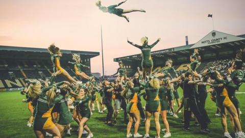 Cheerleading: UK team Unity Allstars Black go for third world title in ...