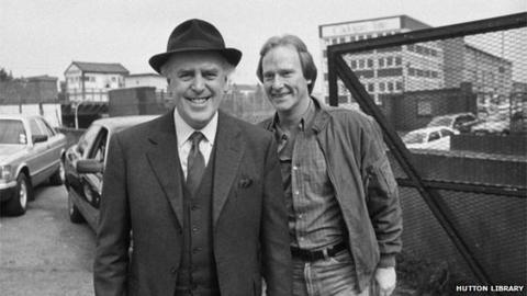 George Cole's Arthur Daley remembered with favourite lines - BBC News