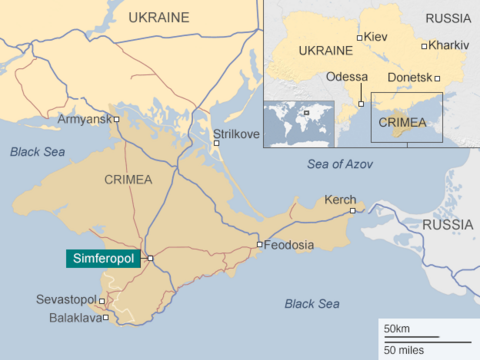 Crimea profile - BBC News