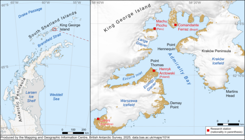 British man who perished in Antarctic glacier found 65 years later ...