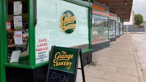 Barrow businesses face uncertain future after eviction notices - BBC News