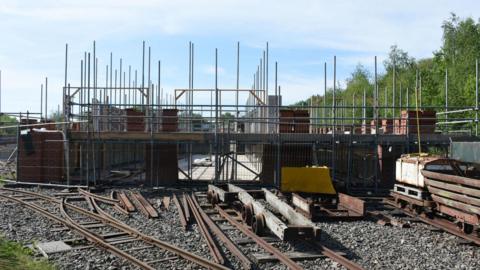 Work starts on new Apedale heritage railway museum - BBC News
