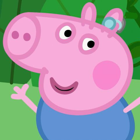 Peppa Pig: George Pig to get hearing aid from Gladiator Fury - BBC ...