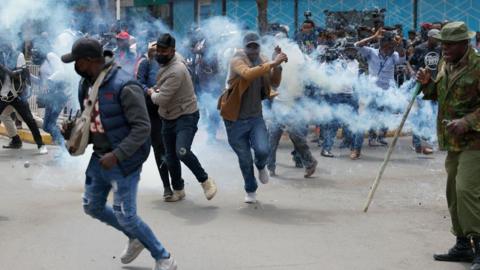 Kenya Finance Bill: Gen Z anti-tax revolutionaries - the new faces of ...