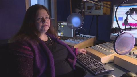 Forensic artist reconstructs face of Scottish 'witch' - BBC News