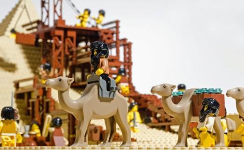 Lego wonders: World-famous sites rebuilt - BBC News