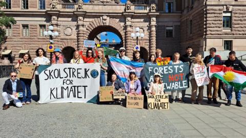 Greta Thunberg: Climate activist ends strikes as she graduates from ...