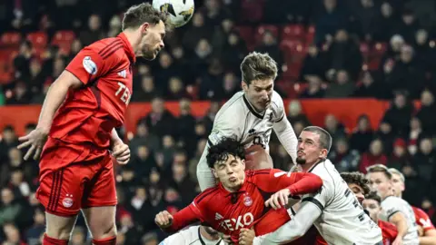 Aberdeen v Dundee Utd