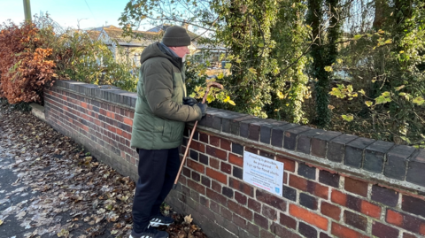 Syston residents living in fear of more 'catastrophic' flooding - BBC News