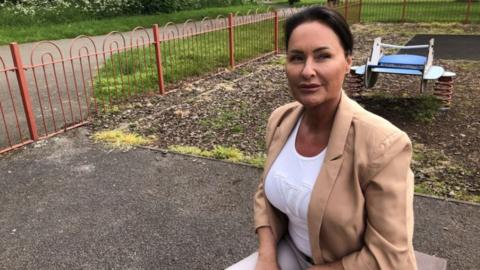 I've learned to love the girl I was - author of Poor - BBC News