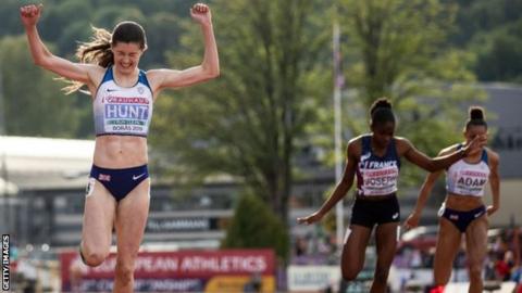 Amy Hunt: The British teenager who is faster than Dina Asher-Smith ...