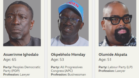 Edo State governorship election live updates: Asue Ighodalo, Monday ...