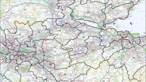 How Scotland's new election map reshapes the race - BBC News