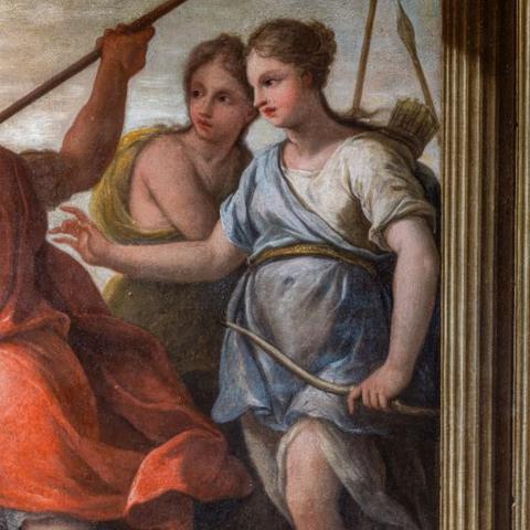 The Sherborne: Dorset mansion reopens as arts venue - BBC News