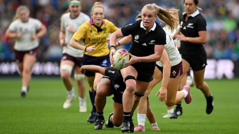 Jorja Miller: Meet New Zealand's emerging star at the Women's Rugby ...