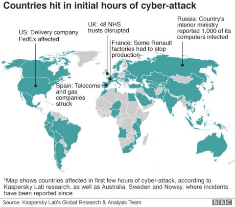 NHS 'robust' after cyber-attack - BBC News