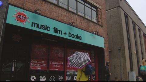 Fopp: The rise and fall of a music store empire - BBC News