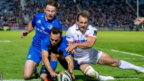 Pro14: Leinster maintain perfect start with commanding 40-14 victory ...