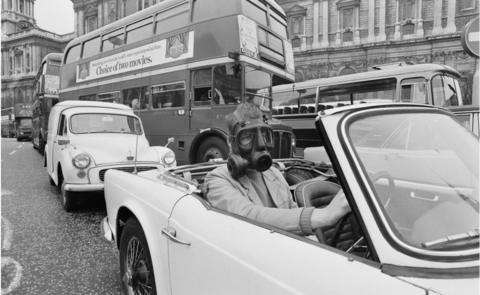 Mask force: London's five centuries of face coverings - BBC News