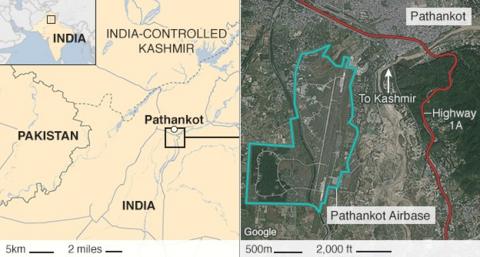 Why India's response to Pathankot attack was 'a debacle' - BBC News