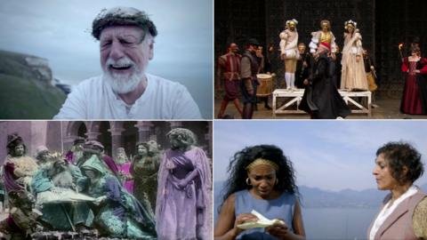 Liverpool screens shorts of Shakespeare's 37 plays - BBC News