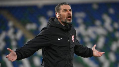 'We can only control what we do' - Larne manager Tiernan Lynch on title ...