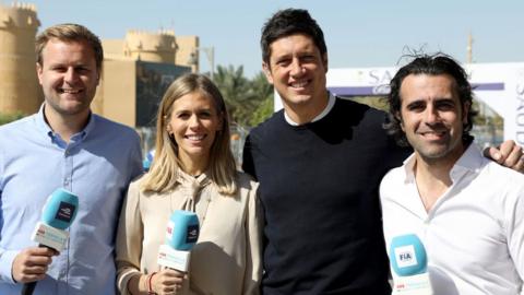 Jack Nicholls: Commentator sacked by Formula E for 'inappropriate ...