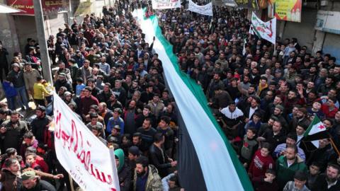 How Syria rebel leader Abu Mohammed al-Jolani reinvented himself - BBC News
