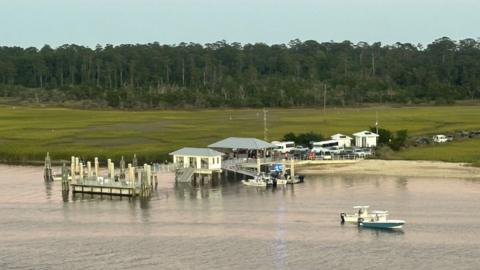 Sapelo Island: At least seven dead after dock collapse in Georgia - BBC ...