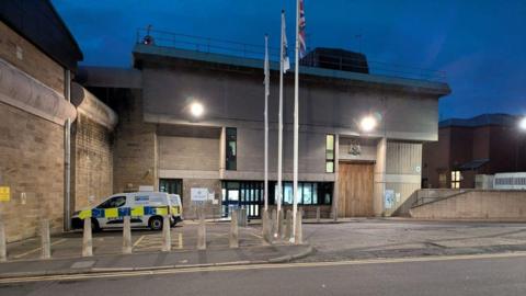 Three in court over Kyle Bevan death in Wakefield Prison - BBC News