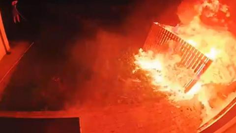 Oil tank fire on Boxing Day leads to warning from mum about hot ashes ...