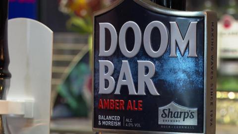 Doom Bar brewery closure sign of industry decimation, CAMRA says - BBC News