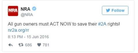 US gun law debate - what's changed since Newtown - BBC News