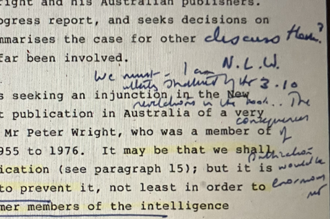 National Archives: Thatcher was desperate to stop Spycatcher ...
