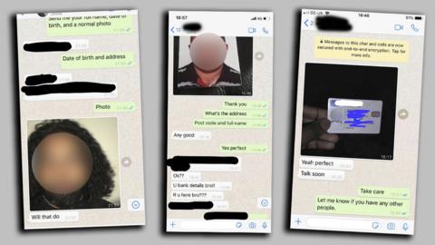 Fake driving licences offered online for £600 - BBC News